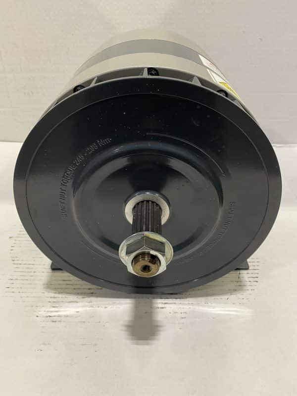 25AT-400-12V ALMOTT AIR COOLED ALTERNATOR 12V, 400A BELT DUCTLESS - Elreg