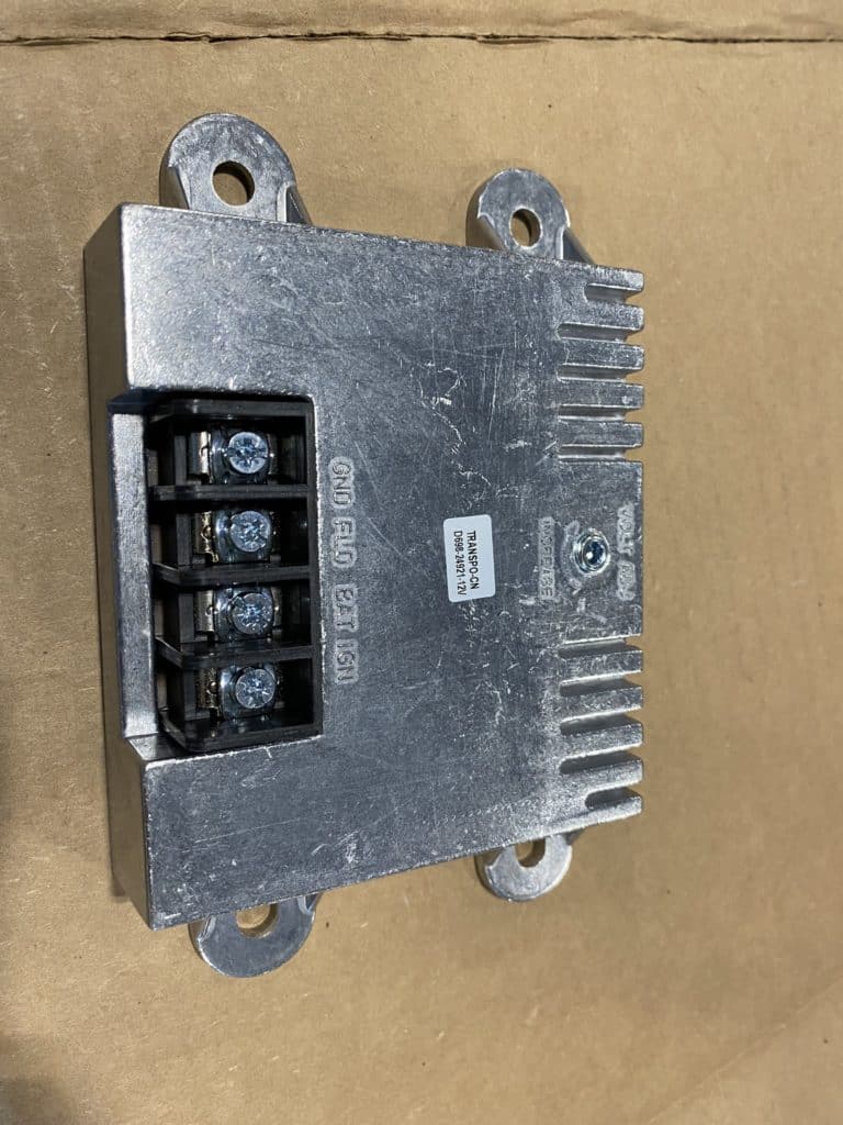 402-7698 REGULATOR 12V 50DN 4 TERM STYLE - Elreg